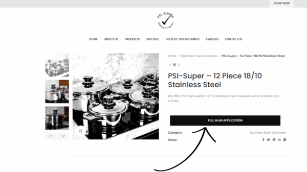 How to Order – PSI Super